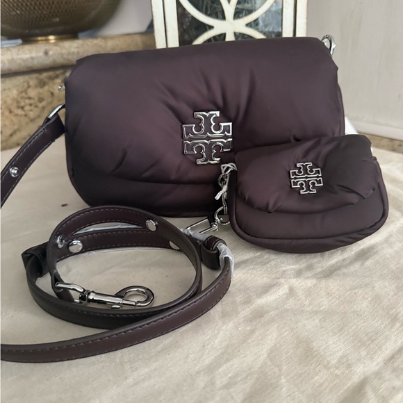 Tory Burch | Bags | New Tory Burch Britten Crossbody And Matching ...